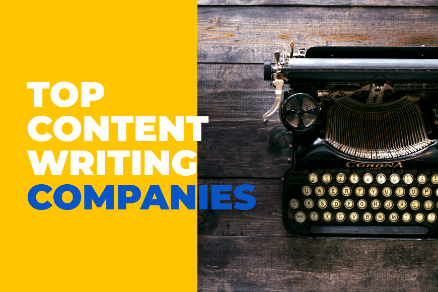 Top 8 Content Writing And Creation Companies In India Ranked Bhavik